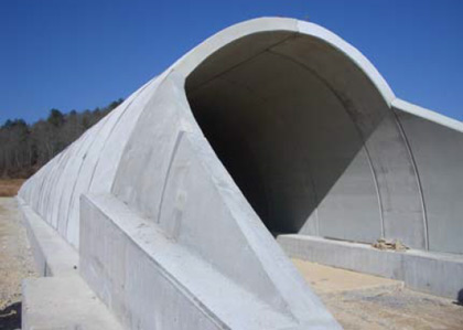 Concrete Precast Arches Platform - A tool for designers